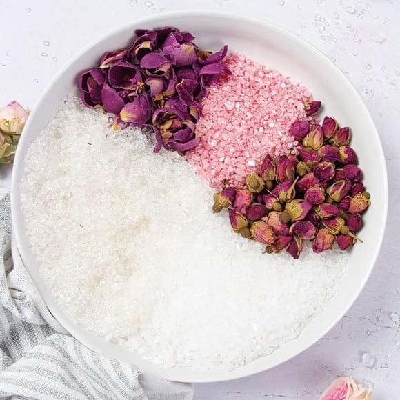 My Home Scent | Bath & Body | New Moroccan Rose Bath Salt | Poshmark